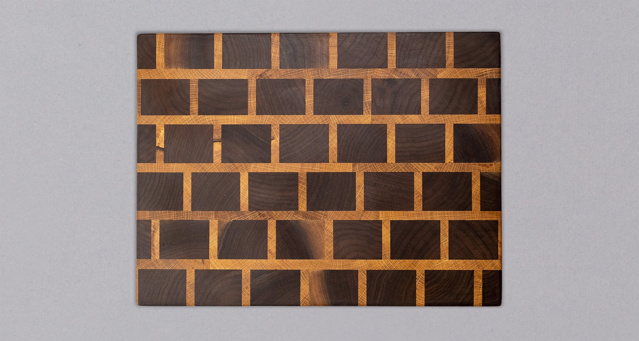 End Grain deska za rezanje [Ameriški oreh / hrast] – OsterRob