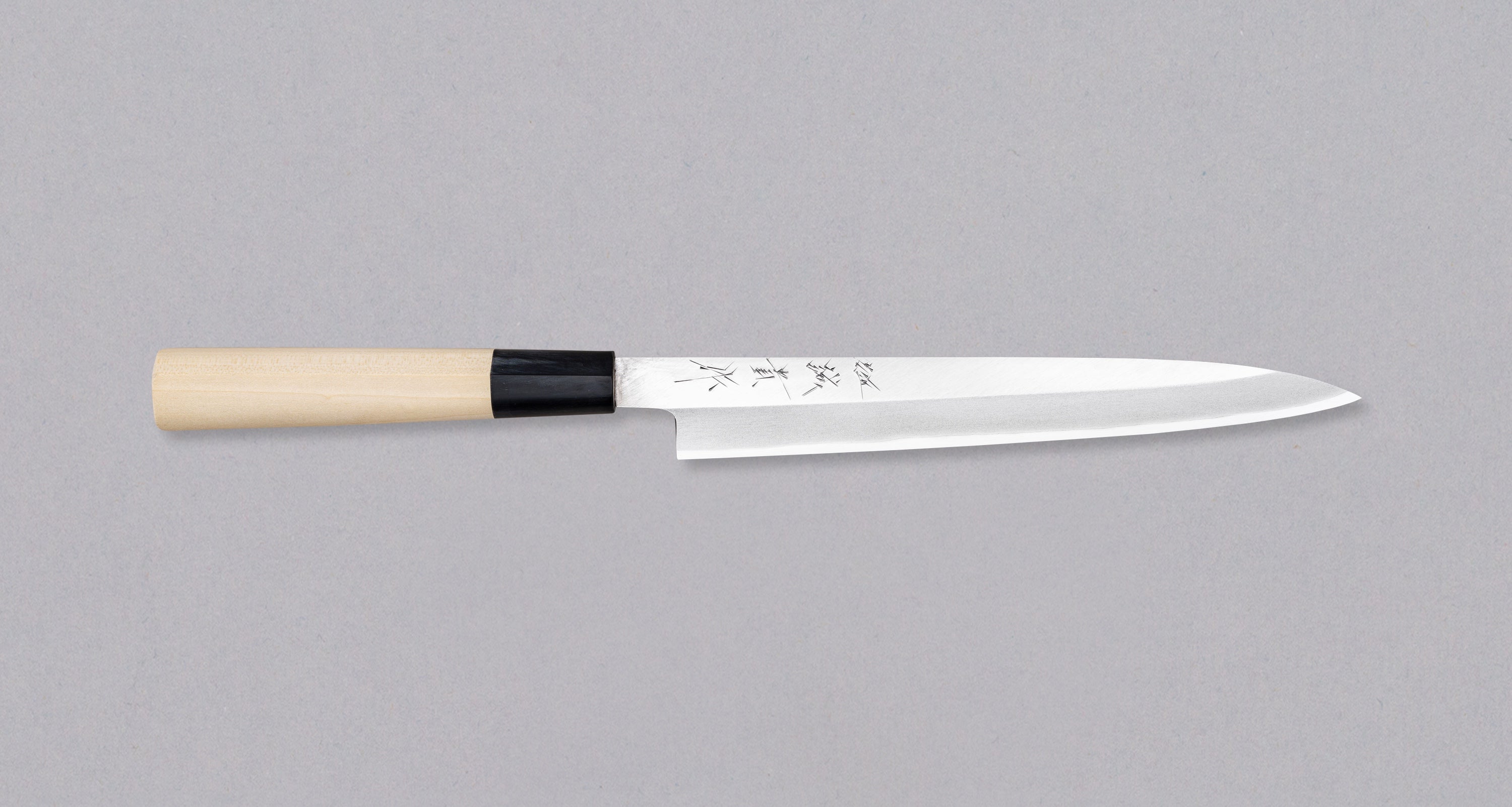 Tanaka Yanagiba Silver [Buffalo] 210 mm – OsterRob