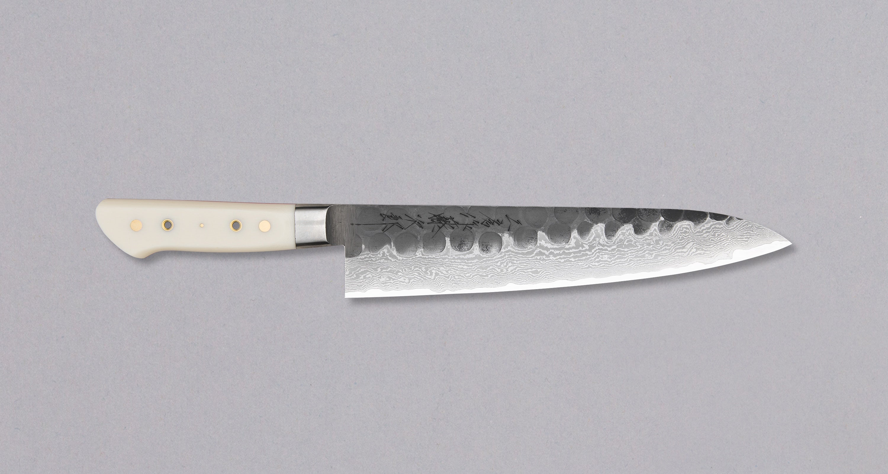 Tojiro Atelier Gyuto VG-10 White 240 mm – OsterRob